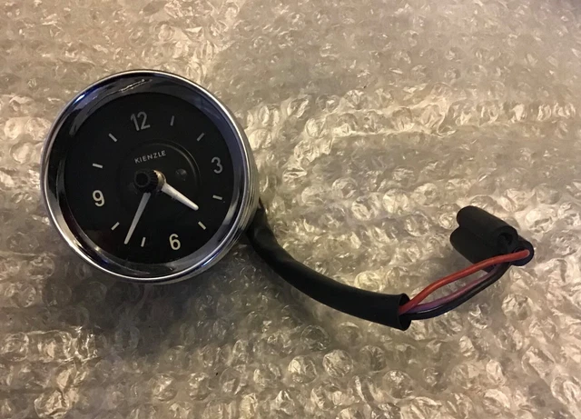 KIENZLE CLOCK NEW Triumph Spitfire Gt6 Ford Morris Mg Kit Car Mg £30.00 ...