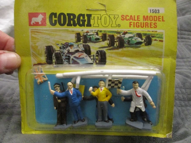 PERSONNAGES CORGI TOY Anciens Vintage Scale Model Figures EUR 25,00 ...
