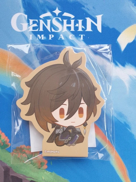 GENSHIN IMPACT OFFICIAL Zhongli Starlight Reverie Notebook Exclusive ...