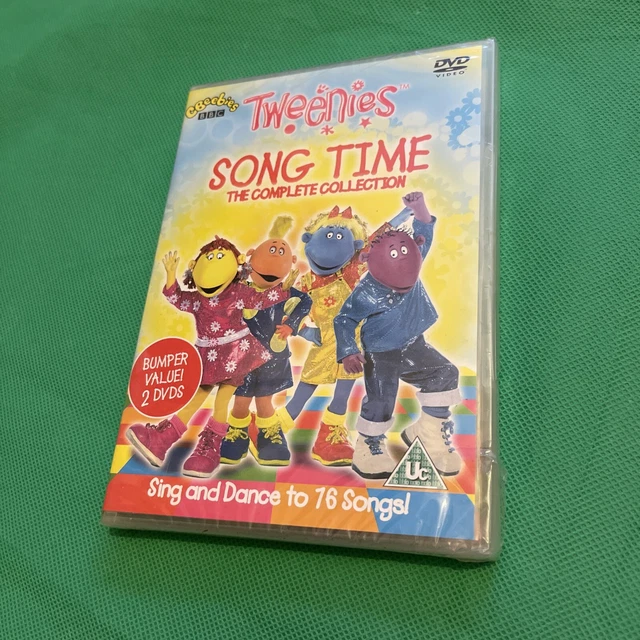 THE TWEENIES SONG Time Complete Collection Dvd New/Sealed BBC,CBeebies ...