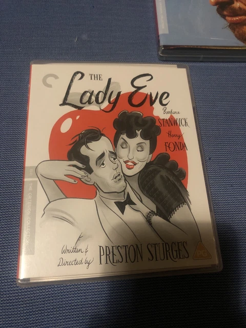 THE LADY EVE - Criterion Collection Blu-ray - Preston Sturges - £18.39 ...