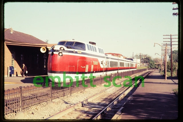 ORIGINAL RUTSCHE, AMTK Amtrak UAC TurboTrain #51, 1972 EUR 22,44 ...