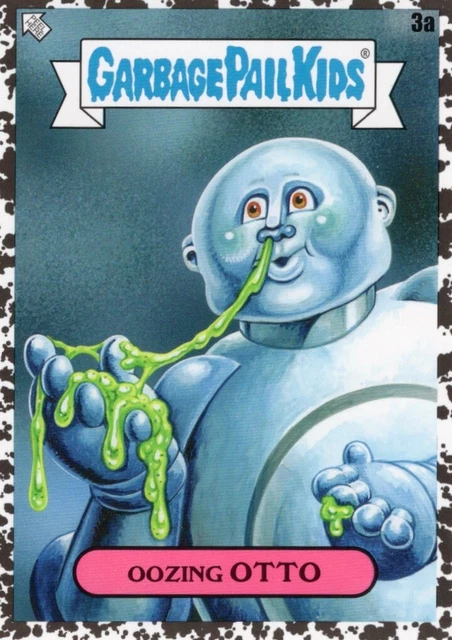2023 GARBAGE PAIL KIDS GPK INTERGOOLACTIC BLACK HOLE PARALLEL OOZING ...