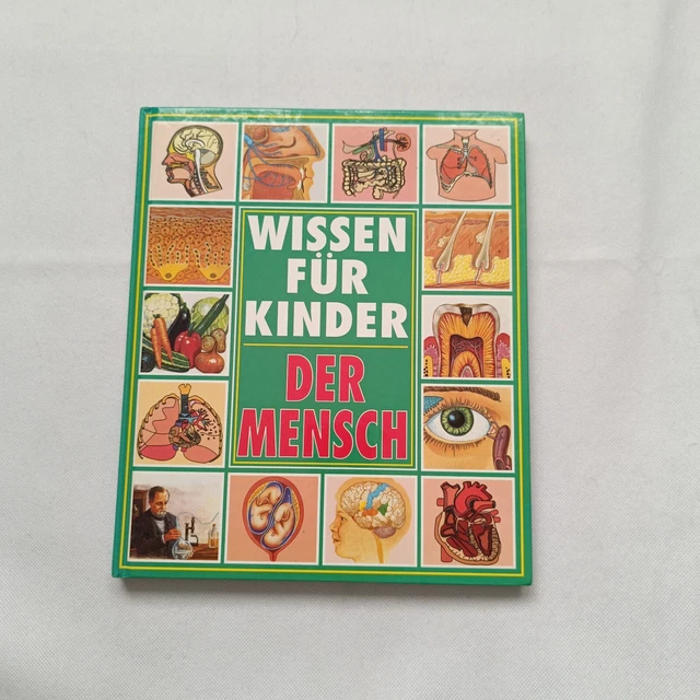 WISSEN FÜR KINDER - Der Mensch Kinderbuch, Wissensbuch EUR 4,58 ...