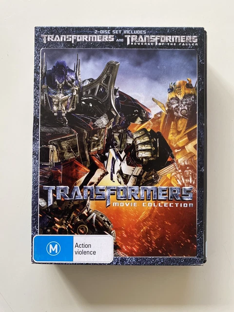 TRANSFORMERS BOX SET - Transformers & Transformers Revenge Of The ...