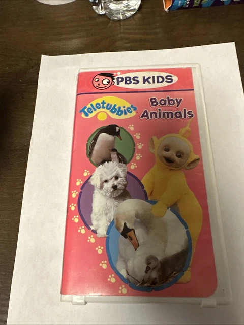 Teletubbies Baby Animals Vhs