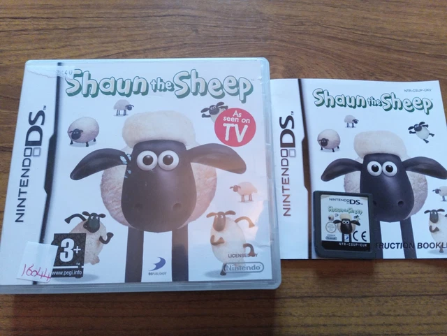 SHAUN THE SHEEP - Rare Boxed Nintendo DS Game £8.99 - PicClick UK