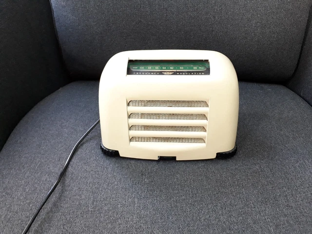 VINTAGE KB FB10, “Toaster” Bakelite Fm Valve Radio Receiver – Good ...