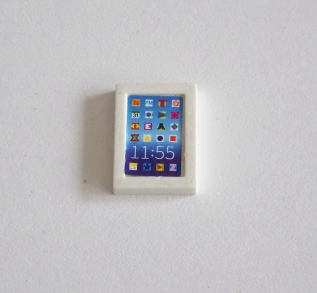 PLAYMOBIL (R682) MAISON MODERNE - Tablette Blanche Informatique EUR 3,20 - PicClick FR