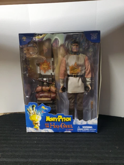 SIDESHOW MONTY PYTHON & Holy Grail Terry Gilliam as Patsy 12" Figure ...