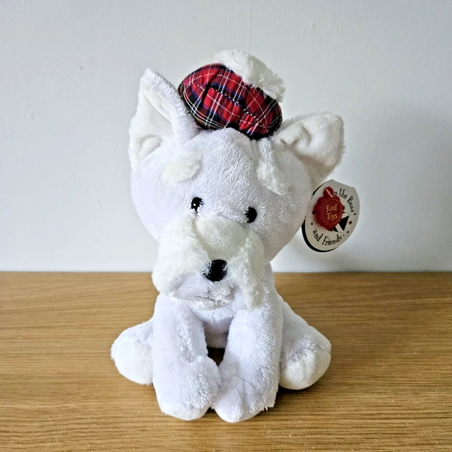 HAMISH THE WESTIE Keel Toys Pipp The Bear And Friends Soft Plush Toy ...