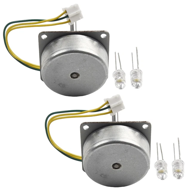 MOTEUR G??N??RATEUR ?? manivelle manivelle ?? manivelle AC Micro sans balais 2x EUR 9,25 ...