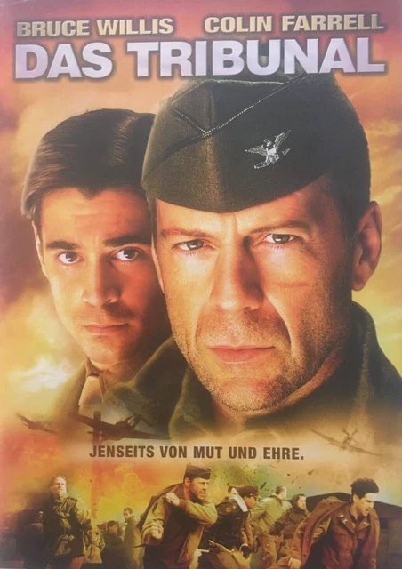 DAS TRIBUNAL DVD Bruce Willis Colin Farrell Film Guerra EUR 6,04 ...