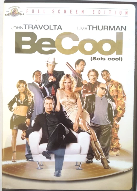 BE COOL (DVD, 2005 John Travolta) $6.34 - PicClick CA