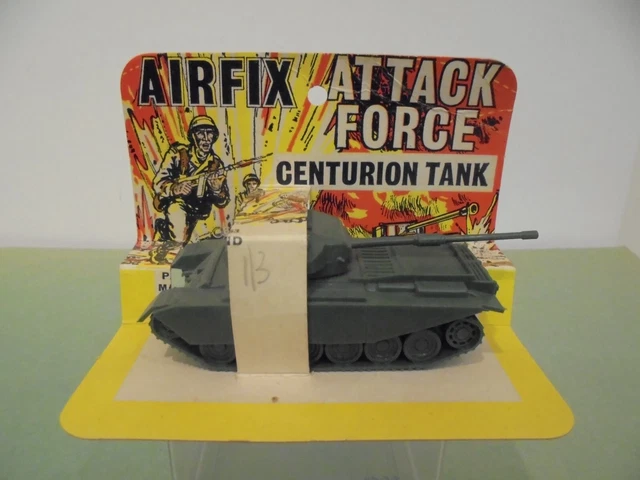 AIRFIX - ATTACK FORCE SERIES - CENTURION TANK REF:1663 - MINT on EXC ...
