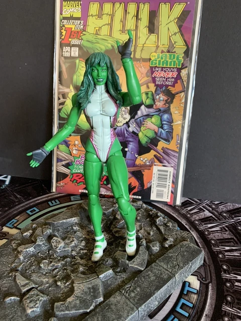 HASBRO MARVEL LEGENDS SHE-HULK (BLOB SERIES) -2006 £29.60 - PicClick UK