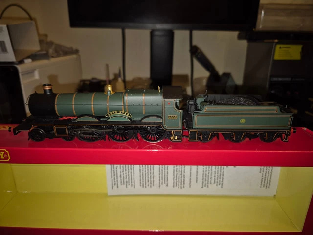 HORNBY R3864 GWR Star Class Steam Locomotive 'Lode Star' 4003 OO GAUGE ...