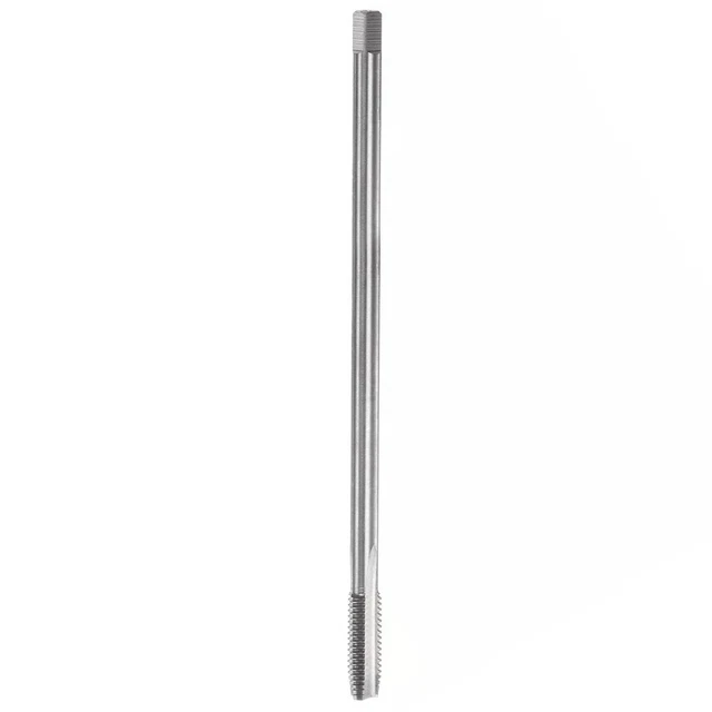 CLEAR AND BURR Free Threads M8 x 1 25 150mm Extra Long Straight Flute ...