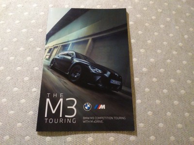 2023 BMW M3 TOURING Brochure Brochure Brochure ENGLISH RARE RARE RARE 2 ...
