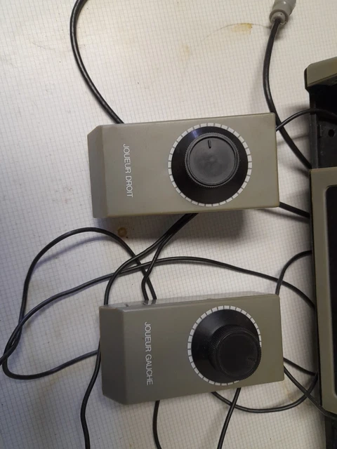 CONSOLE VINTAGE ANNÉE 90 Console de Jeux ITMC Telejeu Sd 043 Collection ...