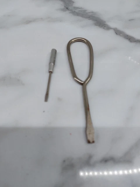 2 CACCIAVITI VINTAGE Singer Simanco macchina da cucire 120378 & 25537 ...