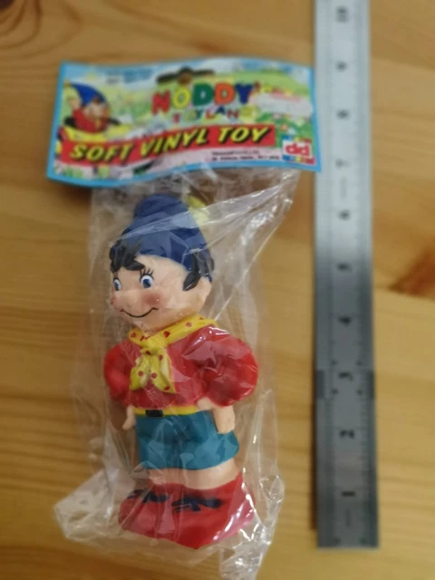 &NODDY& COLLECTABLE! DEKKER Toys/BBC. Vintage 1990 Noddy 6" Figure ...