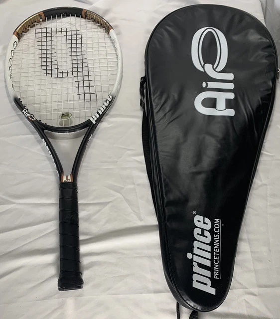 PRINCE TRIPLE THREAT Air O oversize Tennis Racquet with bag £10.28 ...