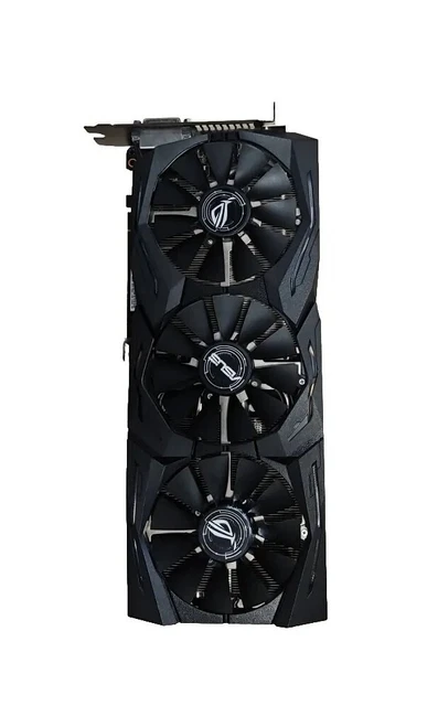 ASUS ROG-STRIX-GTX1080-8G-GAMING 8GB GDDR5X Grafikkarte (90YV09M1 ...