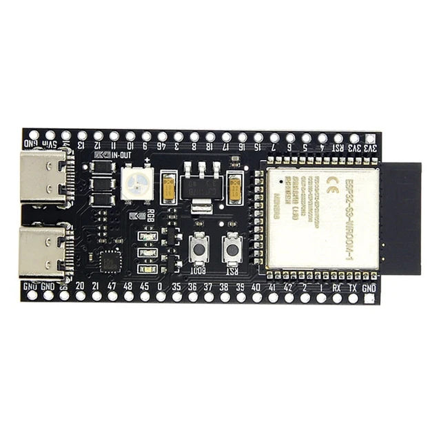 CARTE DE DÉVELOPPEMENT ESP32 S3 avec fonctions de sécurité complètes et ... CARTE DE DÉVELOPPEMENT ESP32 S3 avec fonctions de sécurité complètes et ...
