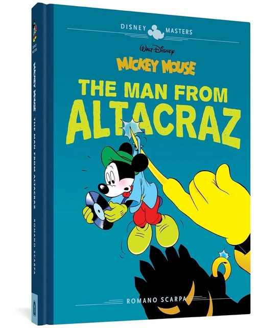 WALT DISNEY'S MICKEY Mouse: The Man from Altacraz: Disney Masters £57. ...