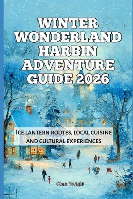 WINTER WONDERLAND HARBIN Adventure Guide 2026: Ice lantern routes ...