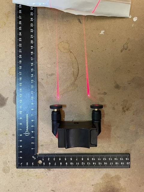 LIDL - PARKSIDE Barn Drill PTBM 500 E5 Laser £31.74 - PicClick UK