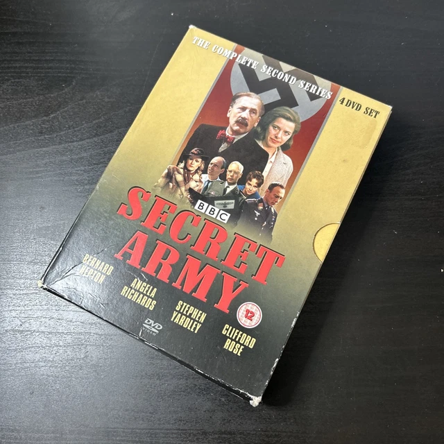 SECRET ARMY COMPLETE Season 2 DVD Boxset BBC TV Series Region 2 Please ...