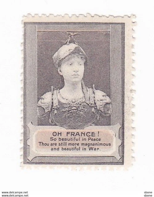 VIGNETTE MILITAIRE DELANDRE - Patriotique - Oh France! So beautiful in ...