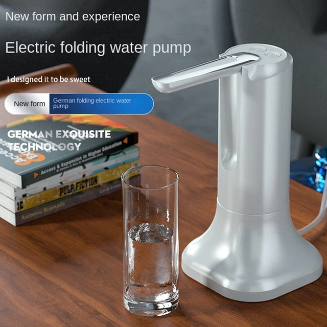 ELECTRIC WATER GALLON Bottles Pump Automatic Water Dispenser Pump ...