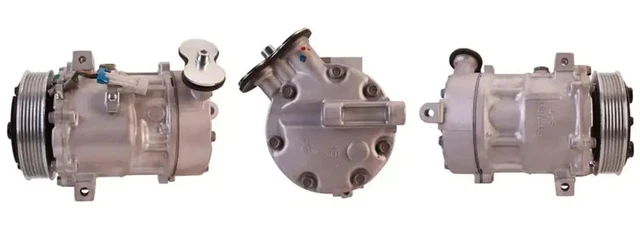 CONDIZIONATORI - COMPRESSORE R 134a PAG 46 ACP906 LUCAS per SAAB 9-3 9 ...