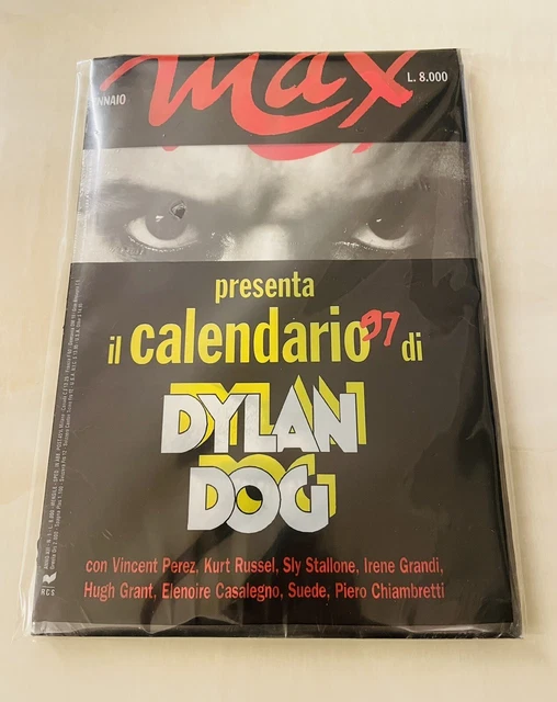 DYLAN DOG SU Max Blisterato Con Calendario EUR 70,00 - PicClick IT