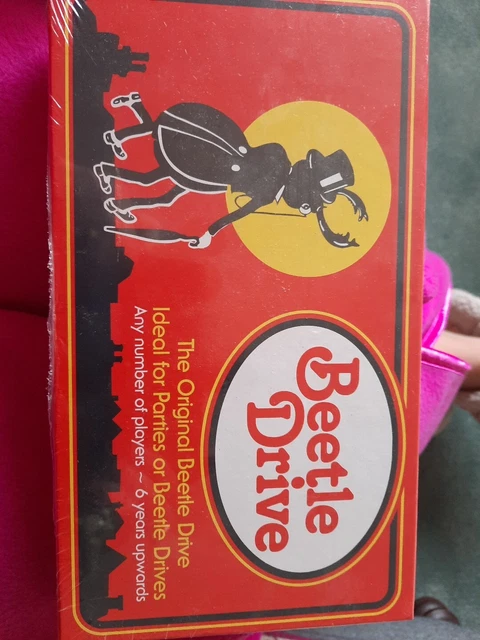 BEETLE DRIVE GAME - vintage Gibson's Games Complete Dice Game. £5.00 ...