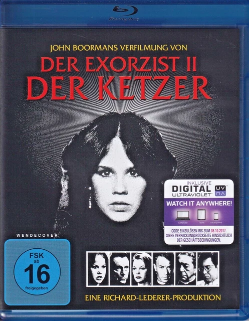 BLU-RAY DISC: DER Exorzist 2 - Der Ketzer ***Neuwertig*** EUR 15,50 - PicClick DE