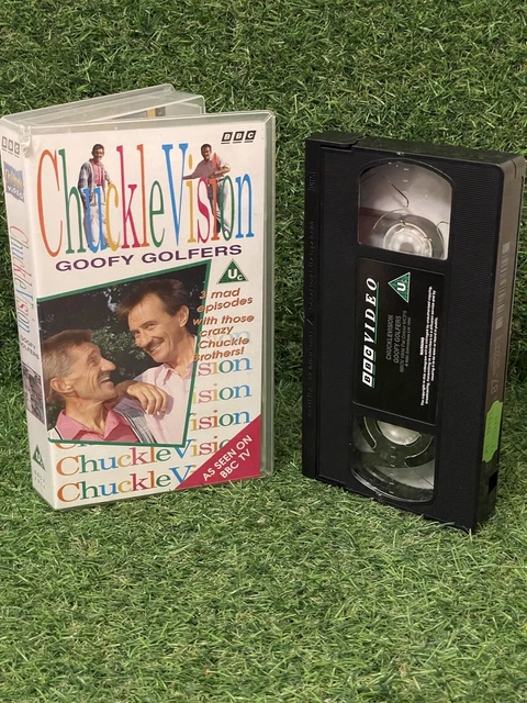 CHUCKLEVISION CHUCKLE BROTHER VHS Video Tape Kids Children Goofy ...