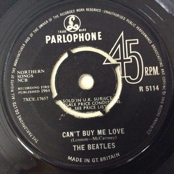 THE BEATLES - Can't Buy Me Love (Vinyle) EUR 12,43 - PicClick FR