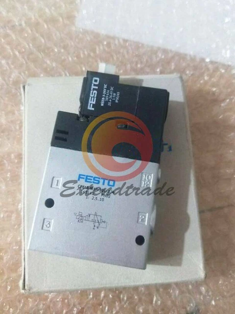 1PC FESTO SOLENOID Valve CPE18-M1H-3GL-1/4 163141 New $188.81 - PicClick CA