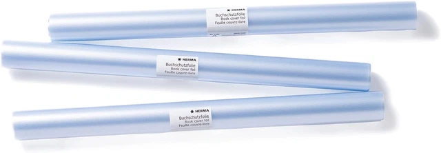 BOOK COVER FILM Colourless Width 40 Cm, 50M Length $54.26 - PicClick AU