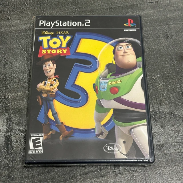 TOY STORY 3 The Video Game - Playstation 2 Ps2 (Sony Playstation 2 ...