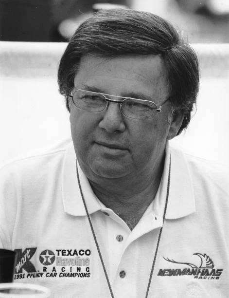 CARL HAAS, THE Famed Newman And Haas Racing Team 1970 Old Racing Photo EUR 6,49 - PicClick FR