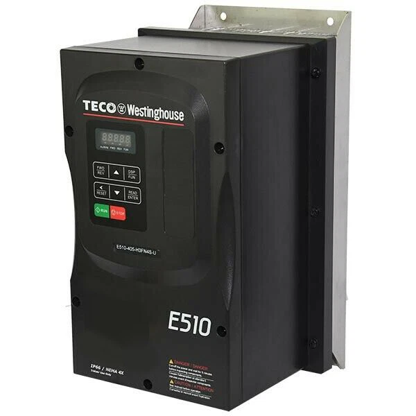 E510-210-H3N4-U TECO/WESTINGHOUSE 35A 230V 10HP série E510 --SA EUR 1. ...