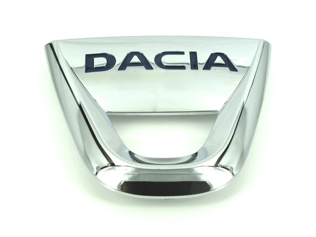 GENUINE DACIA FRONT Emblem Grille Badge Duster Sandero 628903146R £101. ...