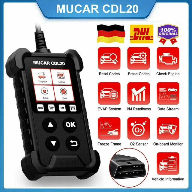 PROFESSIONAL CAR ERROR Code Reader OBD2 Diagnostic Device Car OBD professional-car-error-code-reader-obd2-diagnostic-device-car-obd