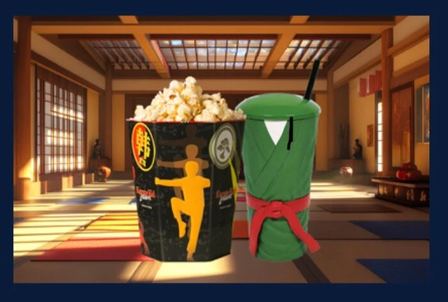 KARATE KID: LEGENDS 2025 Odeon ‘Karate Kick’ Popcorn Bucket (tin ...