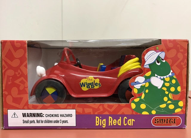 THE ORIGINAL THE WIGGLES Big Red Car VHS Tape G Movie ABC 1995 Used ...